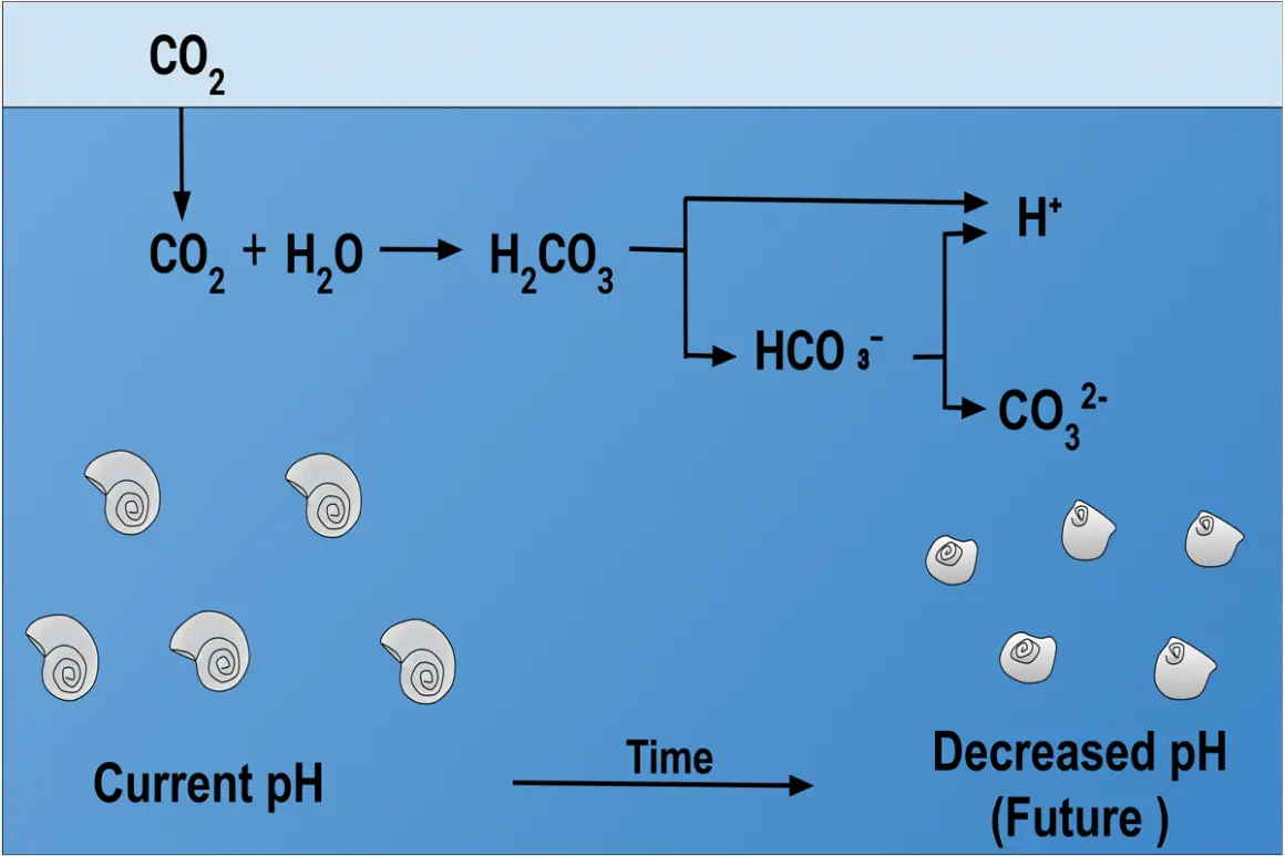 How Ocean Acidification Affects Coral Reefs Environment Buddy